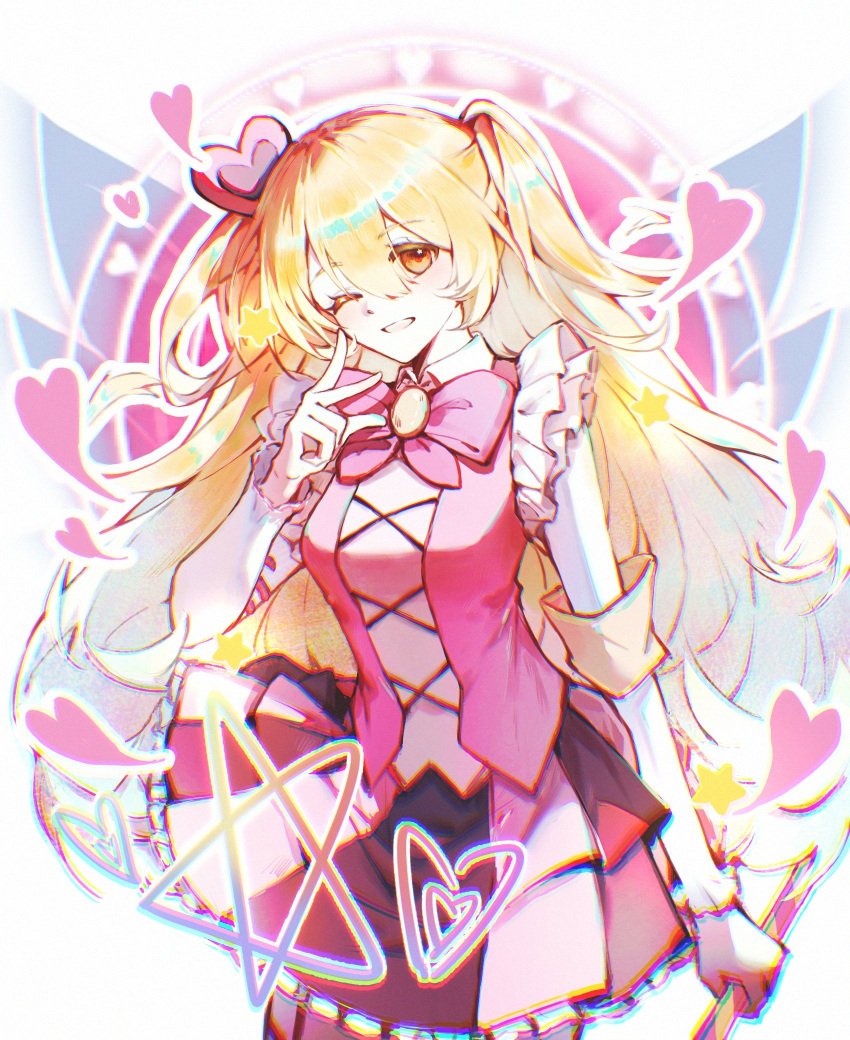 Safebooru - 1girl armband blonde hair bow bowtie cowboy shot don quixote (project moon) e.g.o ...