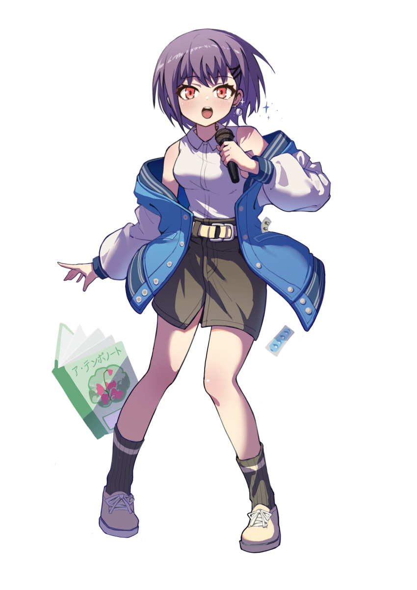 Safebooru - 1girl absurdres bandaid bang dream! bang dream! it's mygo!!!!! blue jacket blush ...