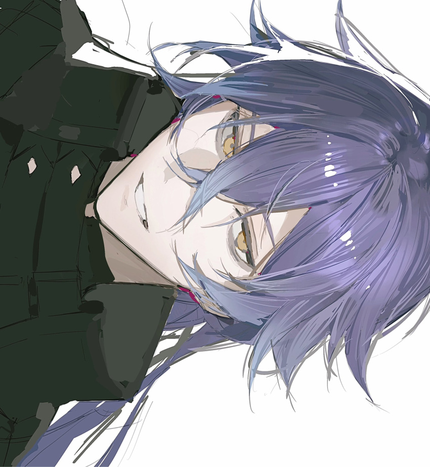 Safebooru - 1boy black coat coat collared coat flins (genshin impact ...