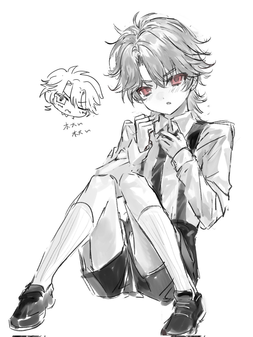Safebooru - 1boy aged down bishounen child dio brando ear birthmark ...