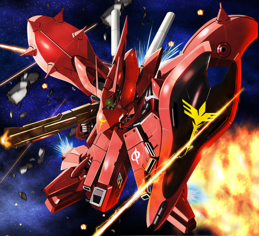 Safebooru - absurdres beam rifle char's counterattack char's counterattack - beltorchika's ...