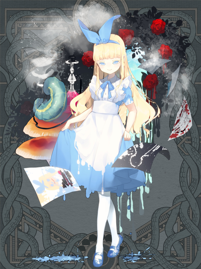 Safebooru - 1girl alice (alice in wonderland) alice (alice in ...