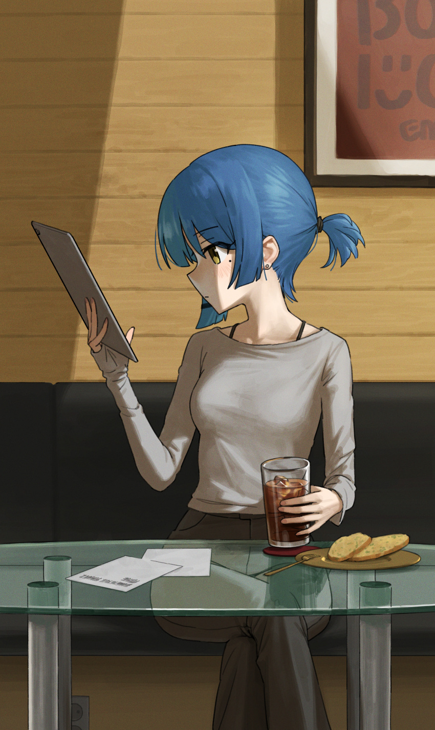 Safebooru - 1girl absurdres alternate costume alternate hairstyle b1026 ...
