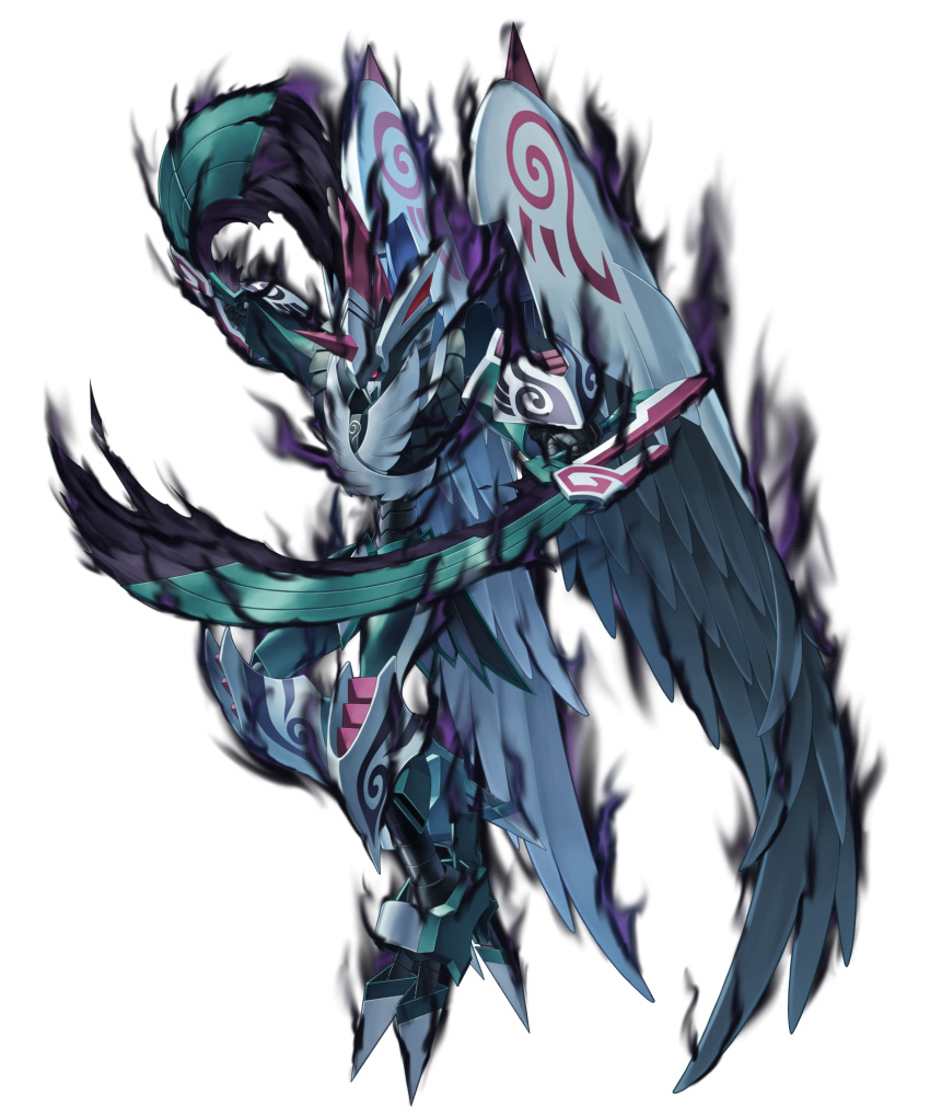 Safebooru - armor aura bird digimon digimon alysion digimon card game ...