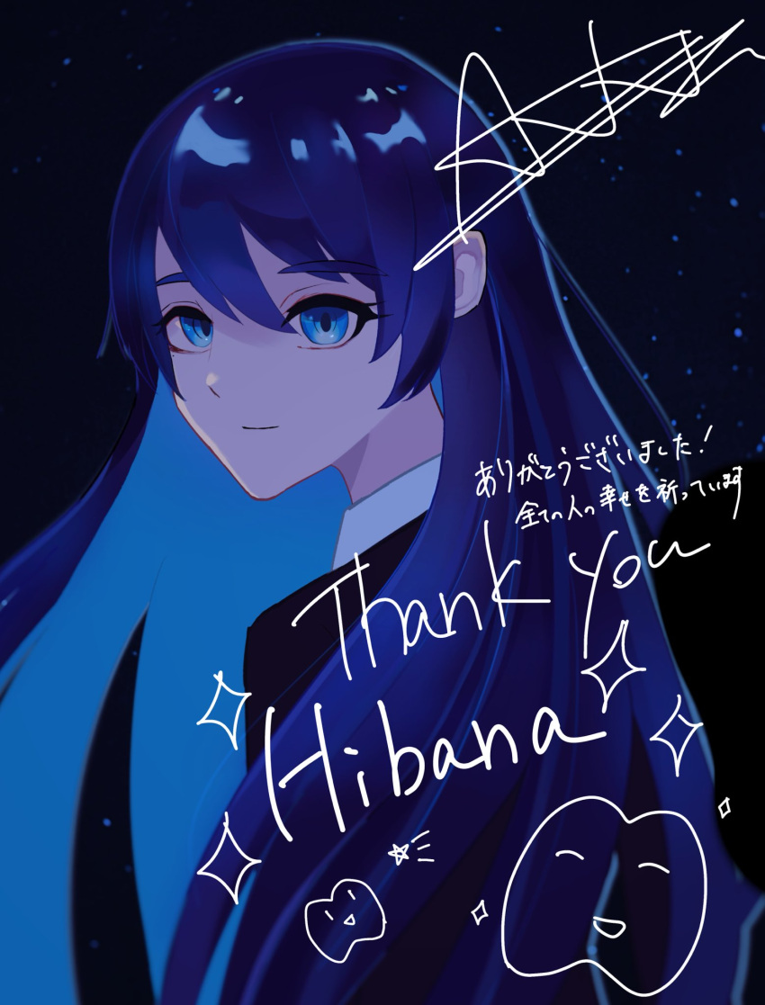 Safebooru - 1girl ado (ado1024imokenp) ado (utaite) blue eyes blue hair ...