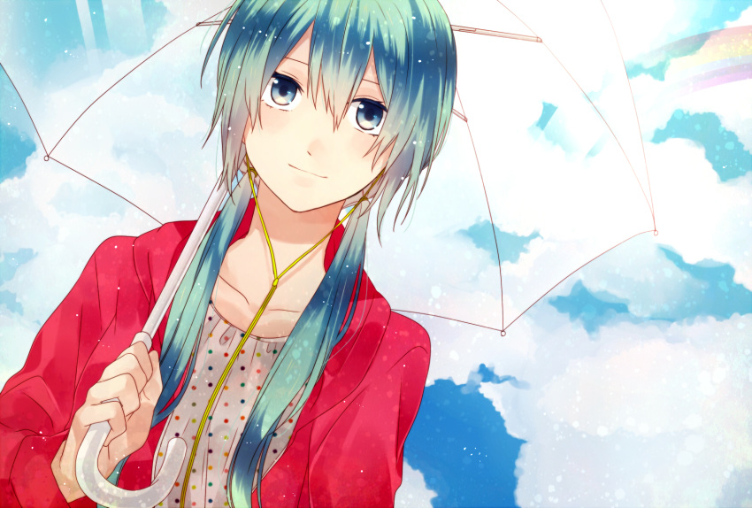 Safebooru - akatsuki (4941086) akitsuki (akiduko) clouds hatsune miku ...