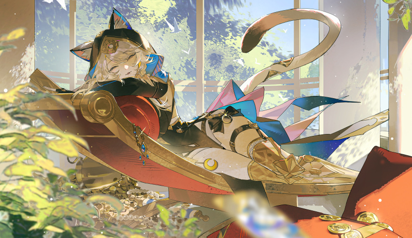 Safebooru - 1girl absurdres animal ear fluff animal ears animal hood ...