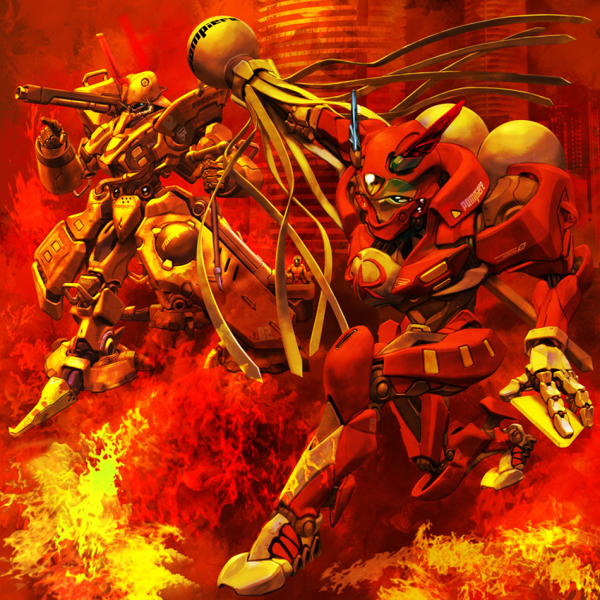 Safebooru - city epic fire firefighter highres igunuk italian matoi ...