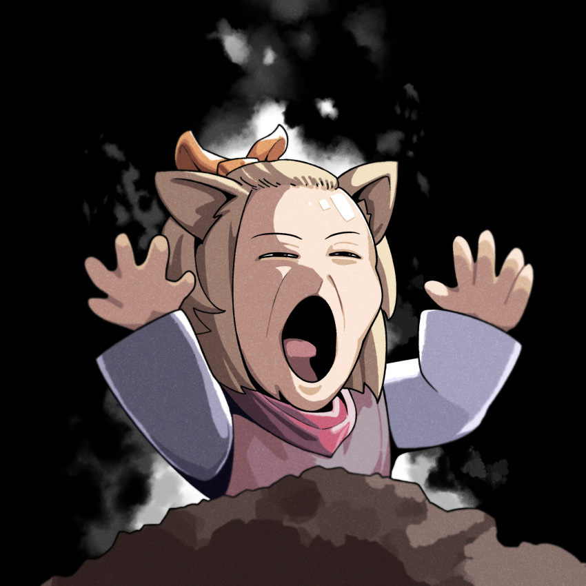 Safebooru - 1girl ai-generated art (topic) animal ears ash baby (meme ...