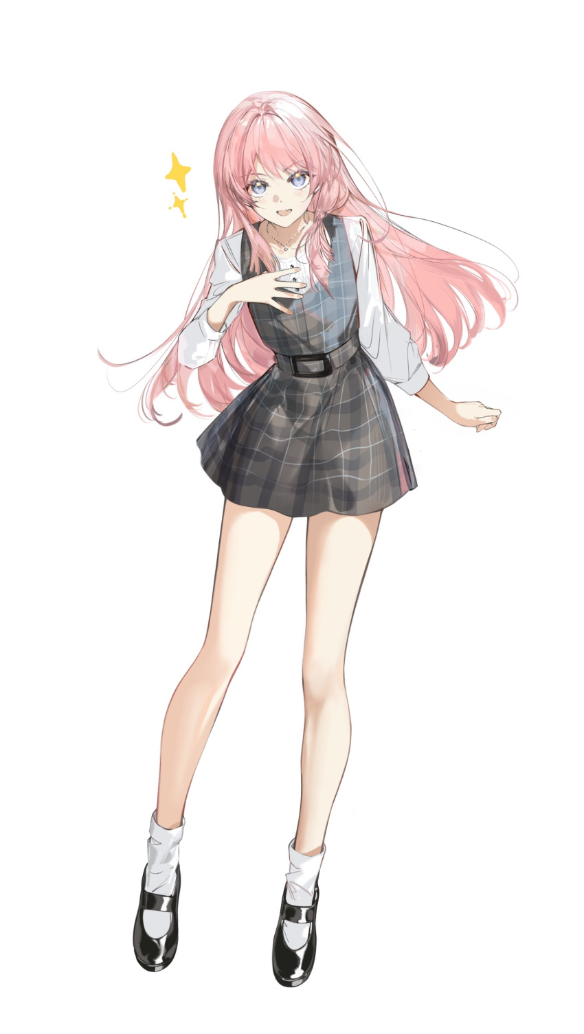 Safebooru - 1girl absurdres arlizi bang dream! bang dream! it's mygo!!!!! black shoes blue eyes ...