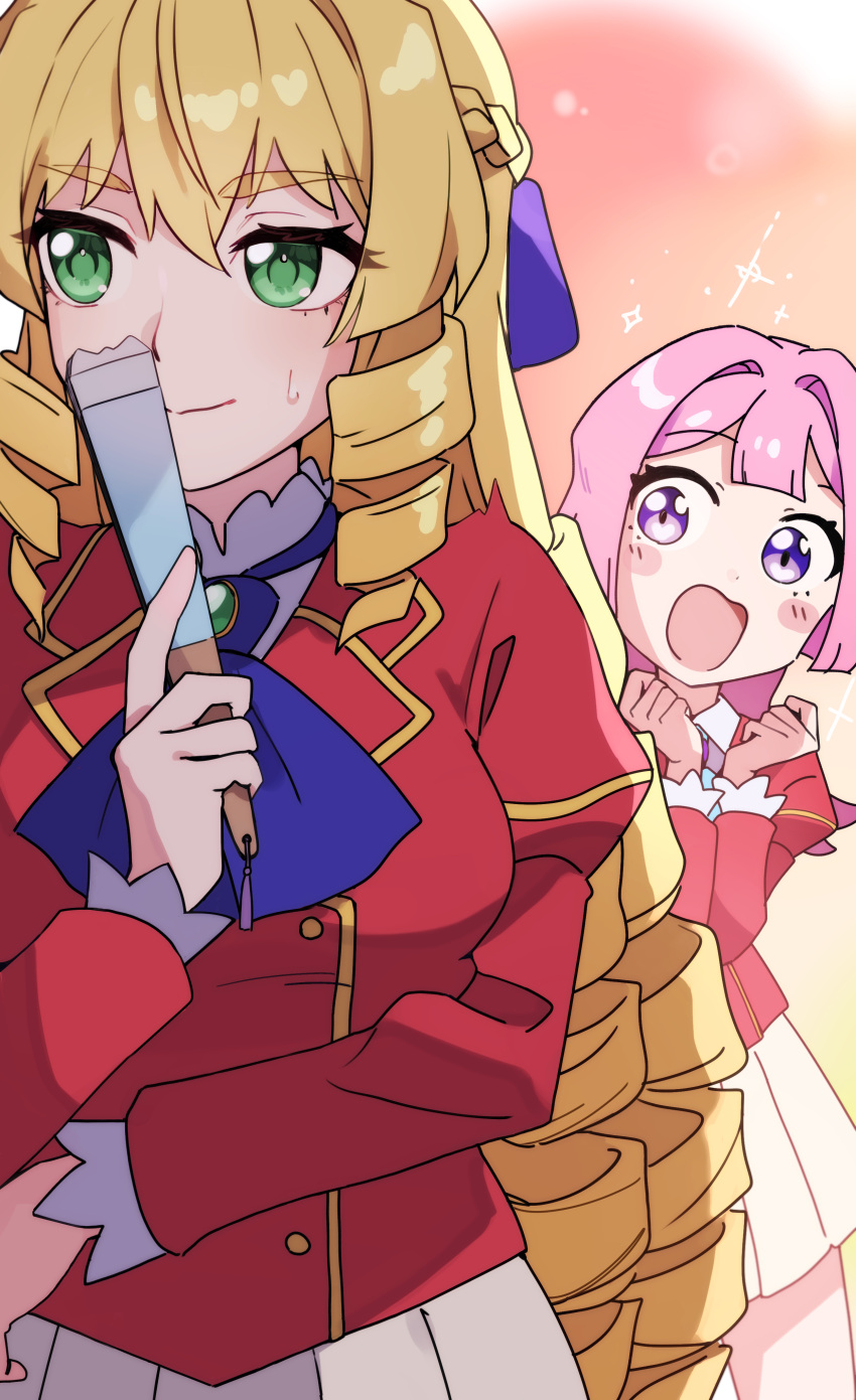Safebooru - 2girls absurdres akuyaku reijou tensei ojisan anna doll ...
