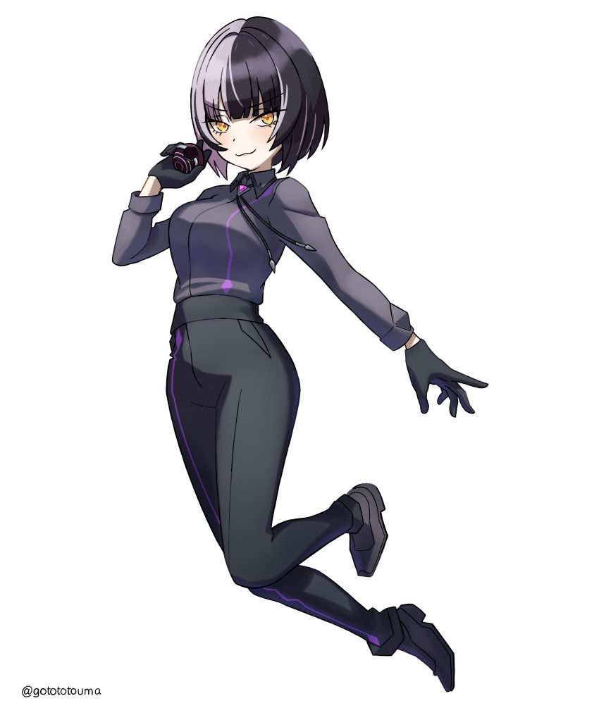 Safebooru - 1girl absurdres alternate hairstyle amethio (pokemon ...