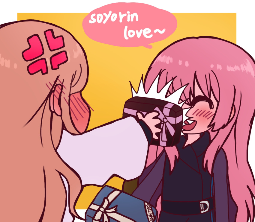 Safebooru - 2girls ^ ^ anger vein anon tokyo (bang dream!) bang dream! bang dream! it's mygo ...