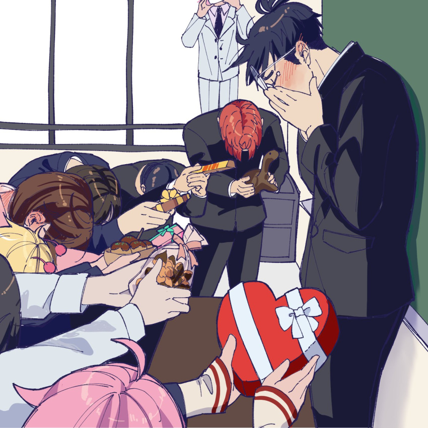Safebooru - ayase momo blush candy chocolate count saint-germain ...