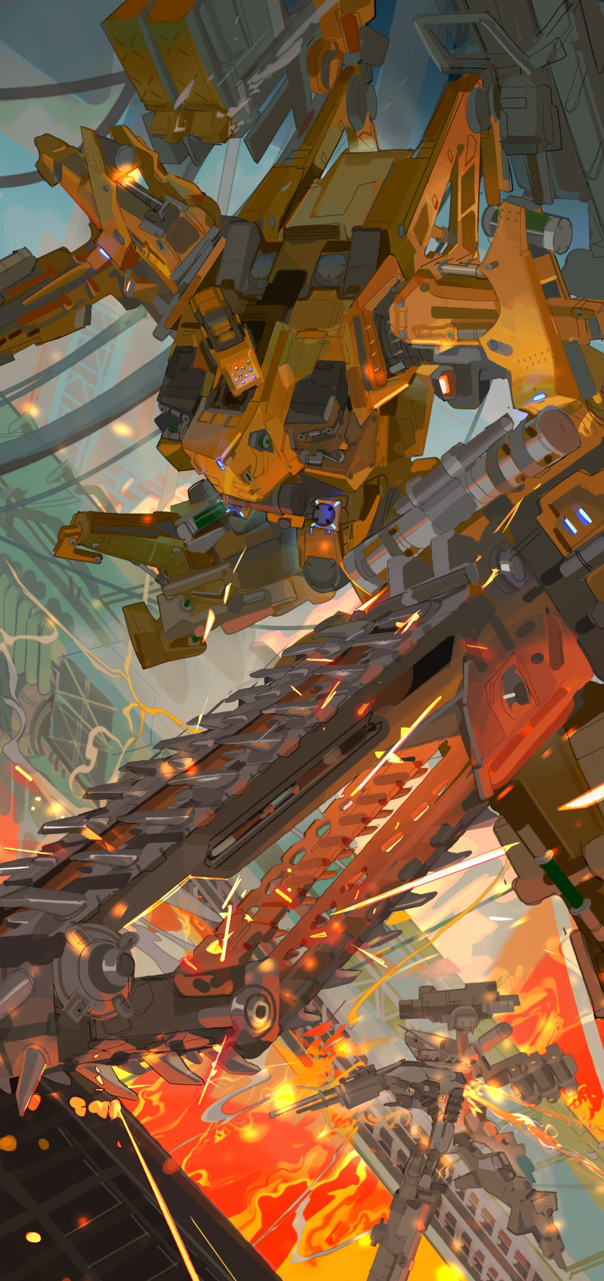 Safebooru - 621 (armored core vi) absurdres armored core armored core ...