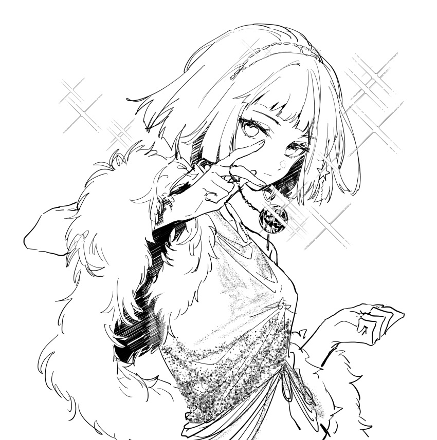 Safebooru 1girl Absurdres Blunt Bangs Blunt Ends Bob Cut Closed Mouth 8672