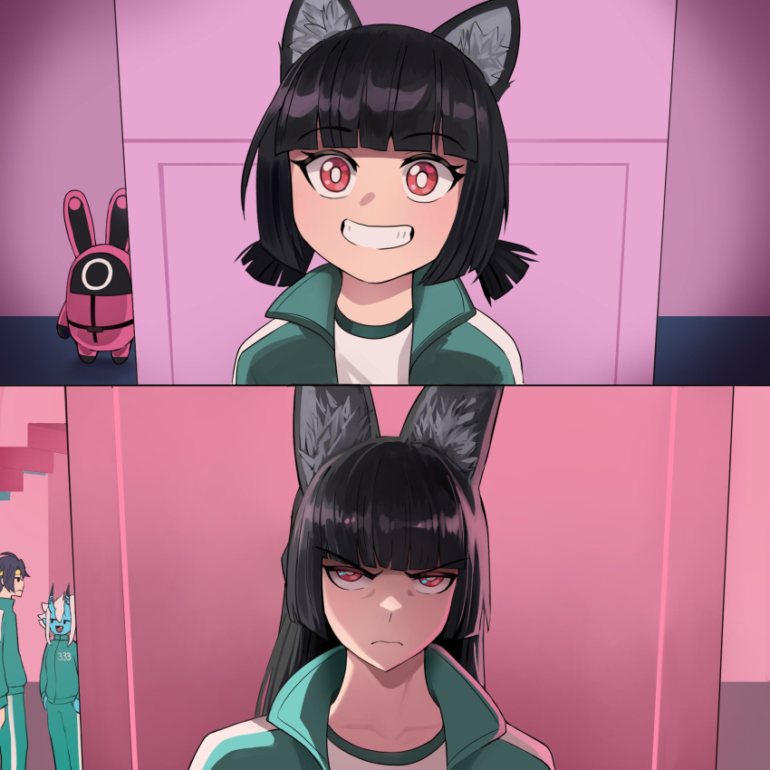 Safebooru - 1boy animal ears asaba harumasa fox ears harumasa (zenless ...