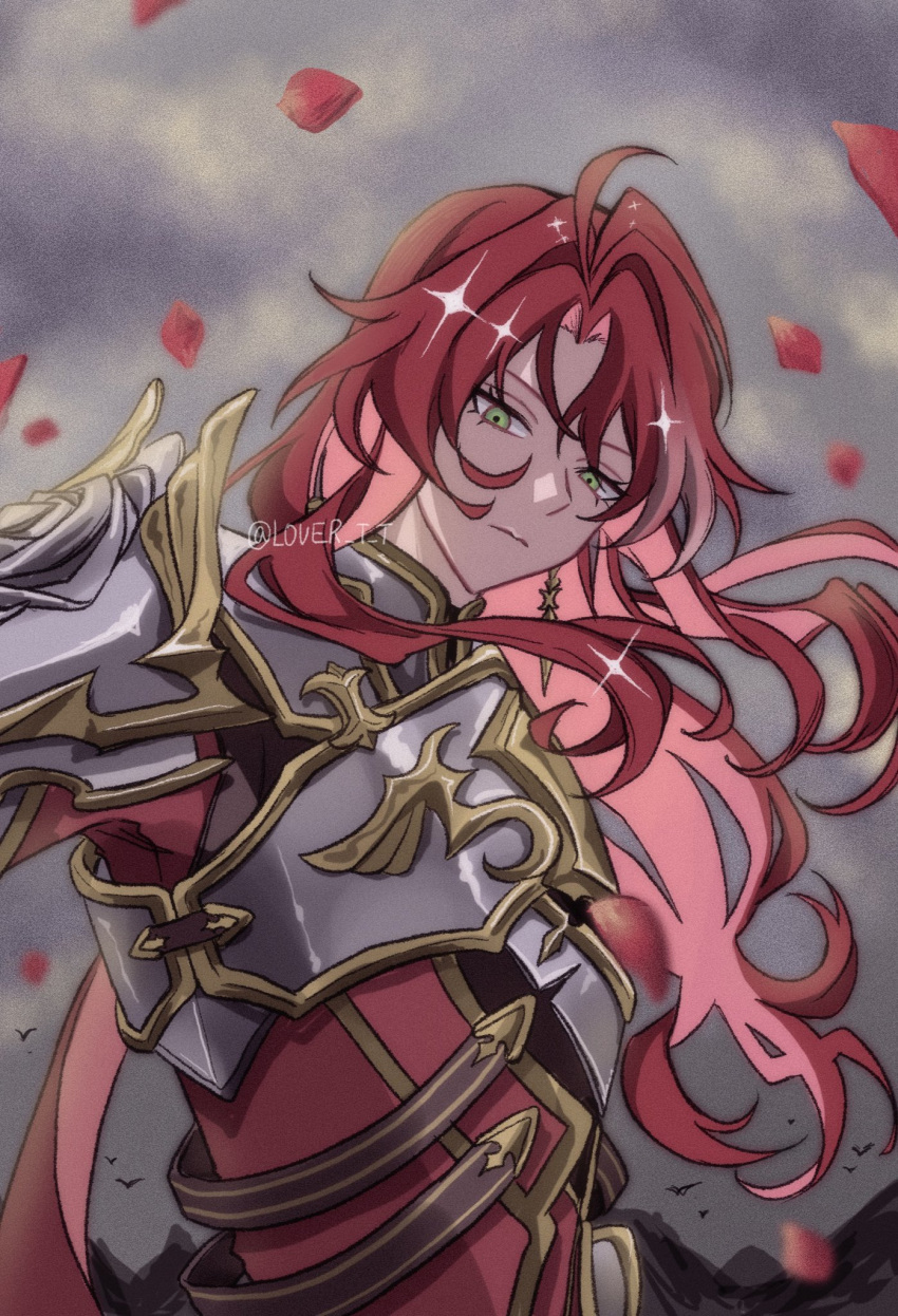 Safebooru - 1boy argenti (honkai: star rail) armor artist name closed ...