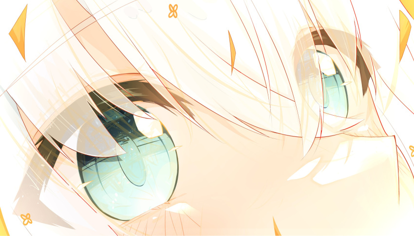 Safebooru - 1girl absurdres aqua eyes blush close-up commentary request ...