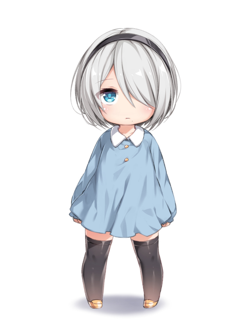 Safebooru - 1girl 2b (nier:automata) aged down android black hairband ...