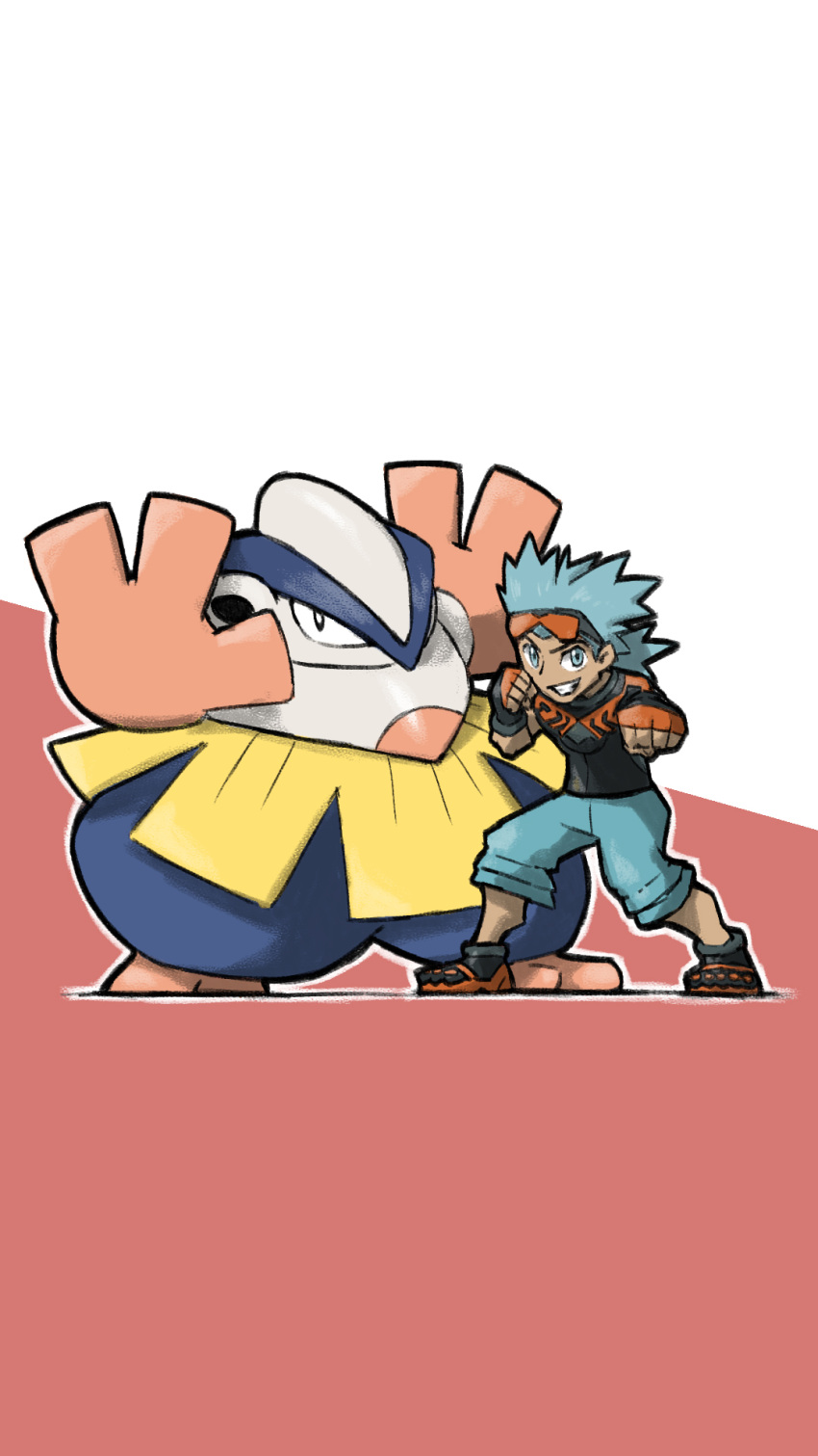 Safebooru - 1boy black gloves black shoes blacknirrow blue eyes blue ...