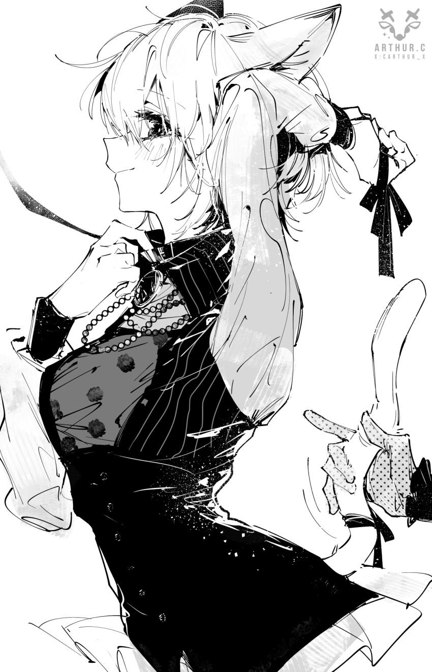 Safebooru - 2girls amoris (bang dream!) animal ears arthur c artist name bang dream! bang dream ...