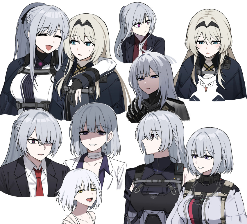 Safebooru - ak-12 (girls frontline) ak-15 (girls frontline) an-94 (girls frontline) defy (girls ...