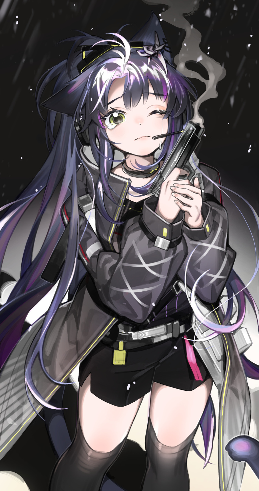 Safebooru - 1girl a mi de yesheng dongwuyuan absurdres animal ears ...