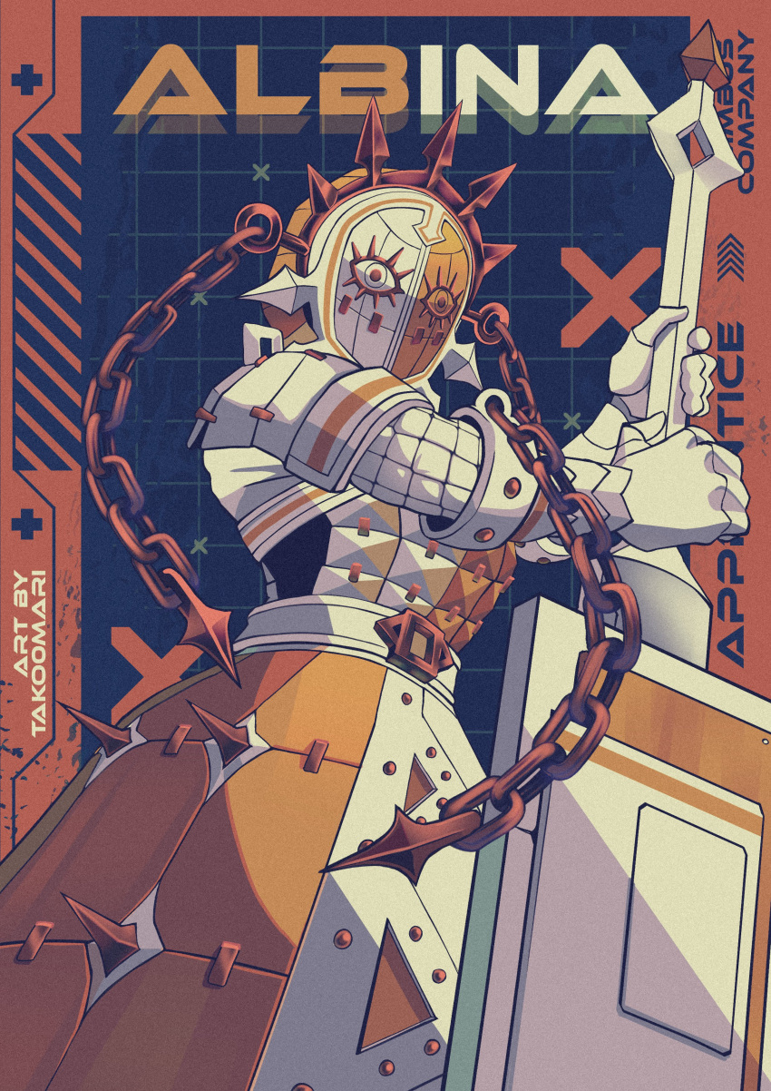 Safebooru - 1girl absurdres albina (project moon) armor artist name ...