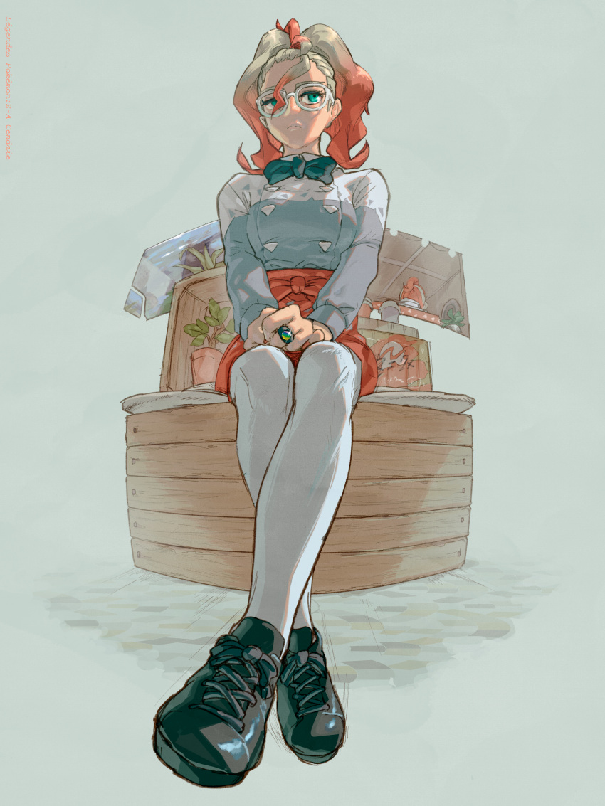 Safebooru - 1boy 1girl absurdres apron black bow black bowtie blue eyes ...