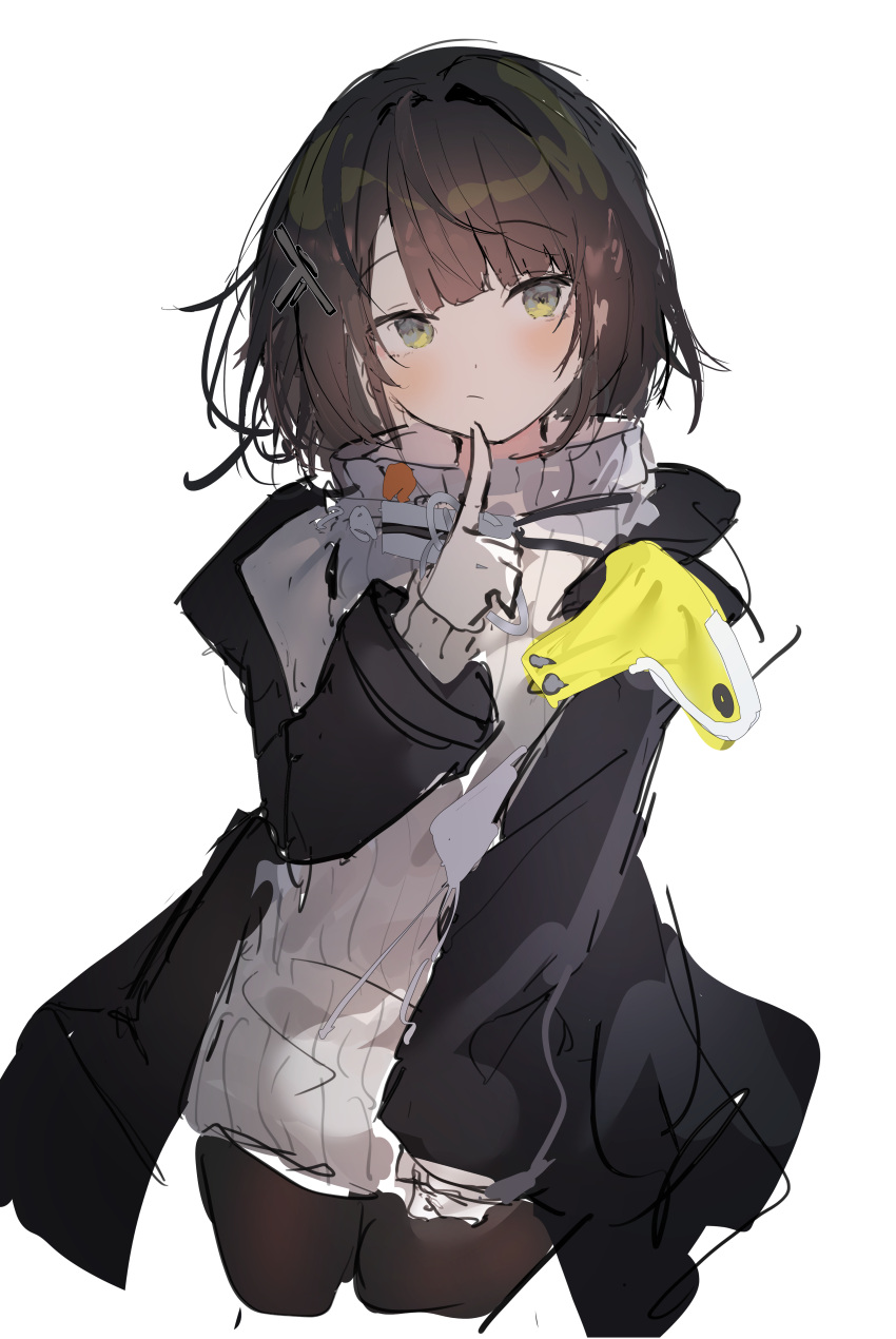 Safebooru - 1girl absurdres arknights arknights: endfield black coat ...