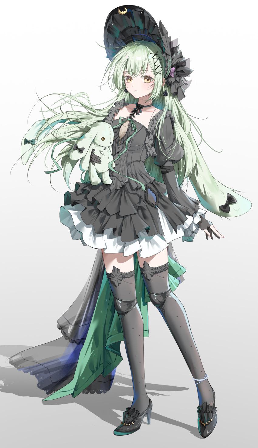 Safebooru - 1girl absurdres animal ears bang dream! bang dream! it's ...