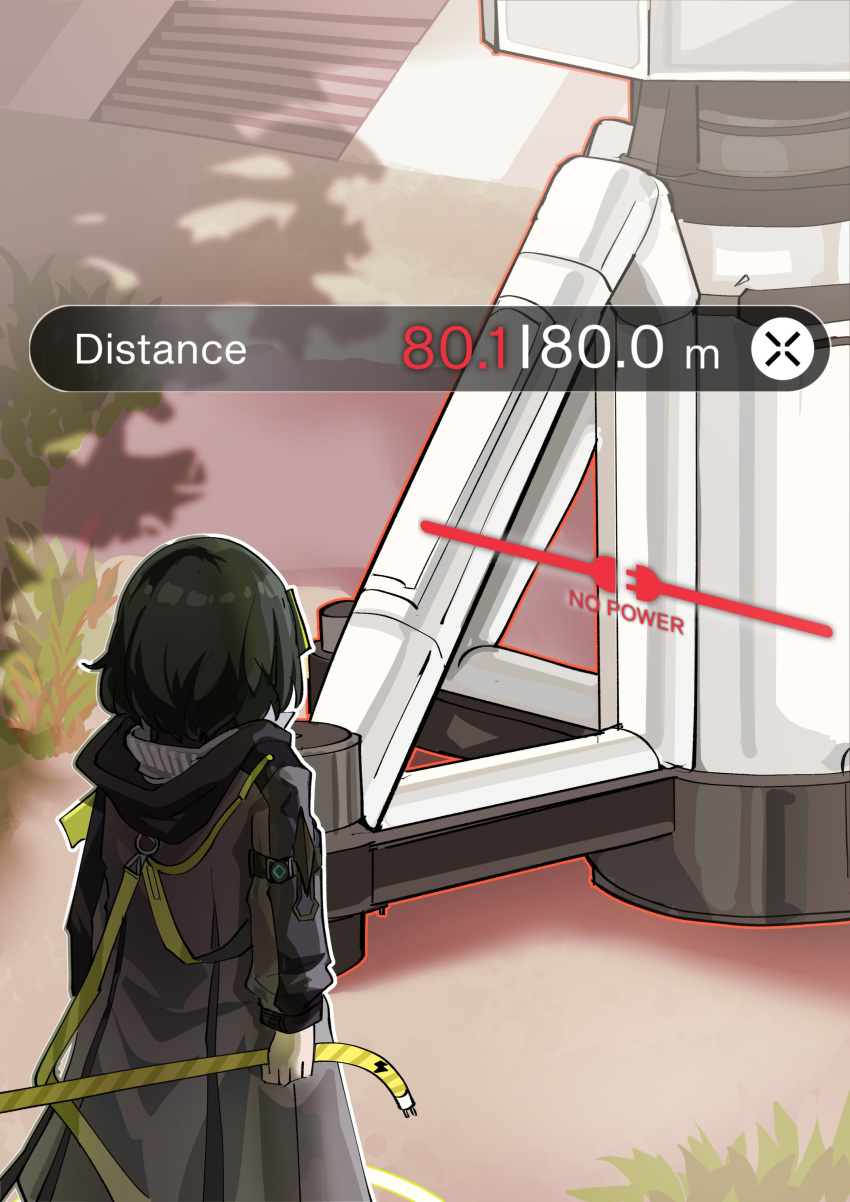 Safebooru - 1girl absurdres arknights arknights: endfield black coat ...