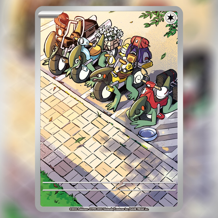 Safebooru - bag bowl bright pupils card (medium) closed eyes closed ...