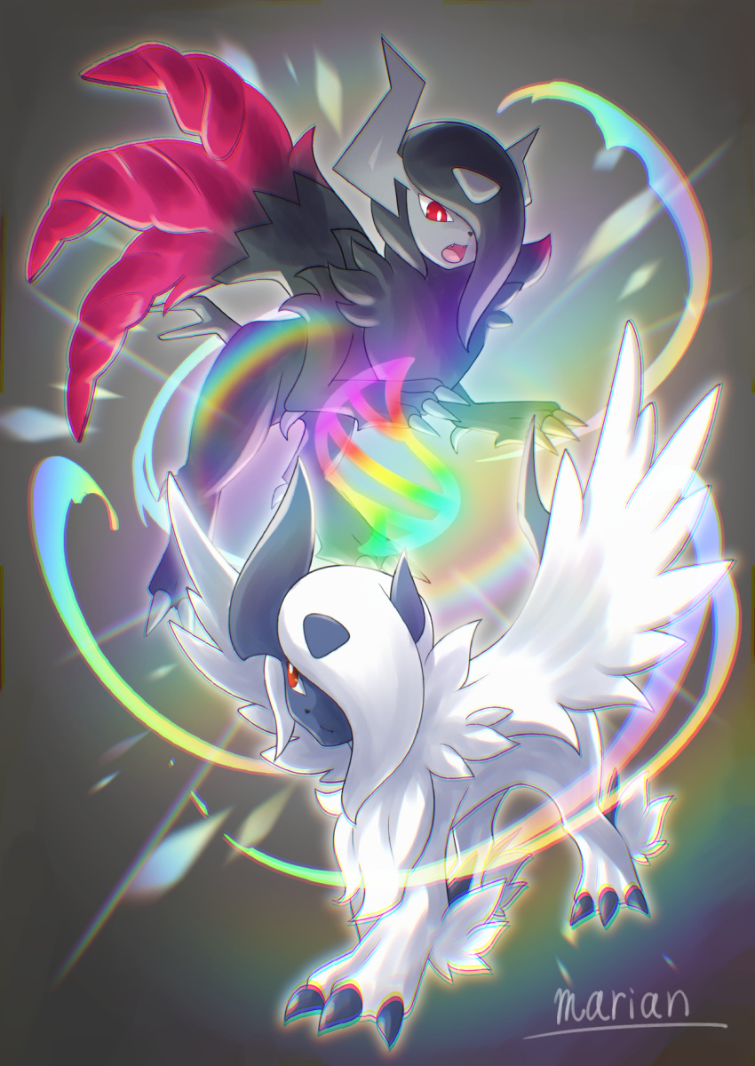 Safebooru - absol artist name bright pupils claws closed mouth ...