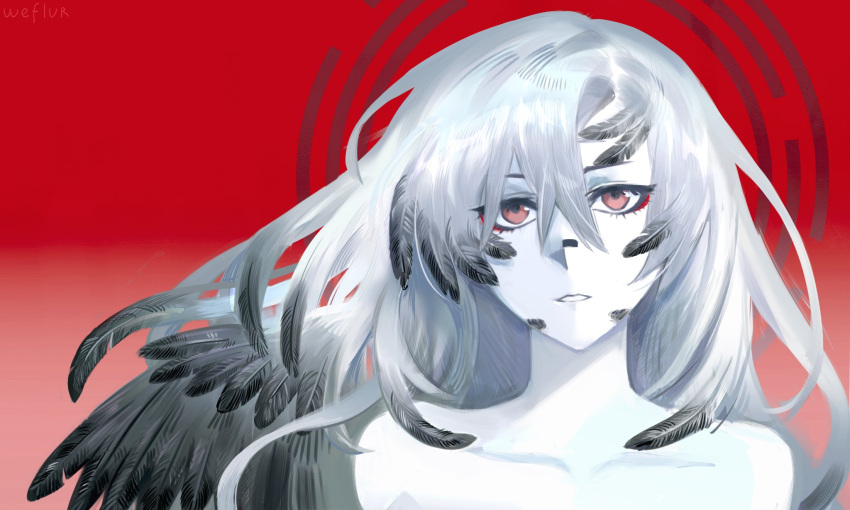 Safebooru - 1girl ariane yeong collarbone colored skin falke (signalis ...