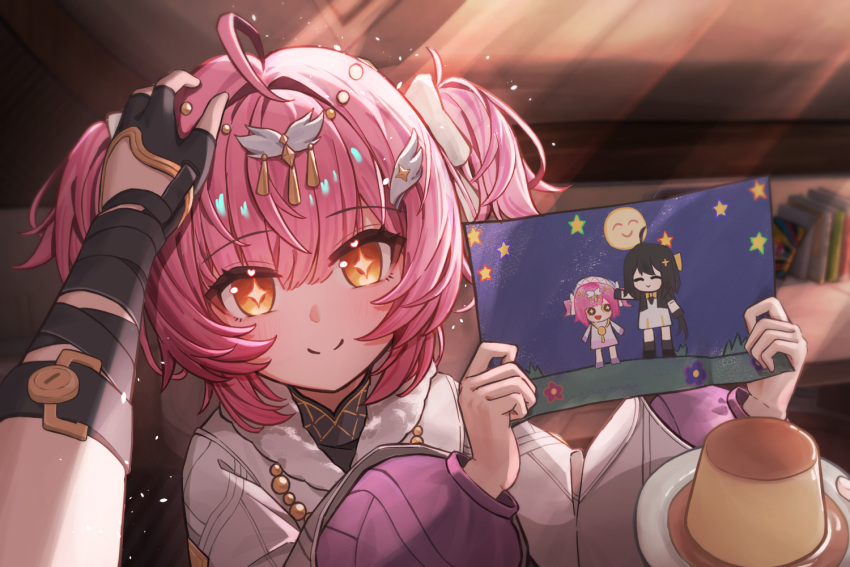 Safebooru - 2girls adoptive parent and adoptive child aemeath ...