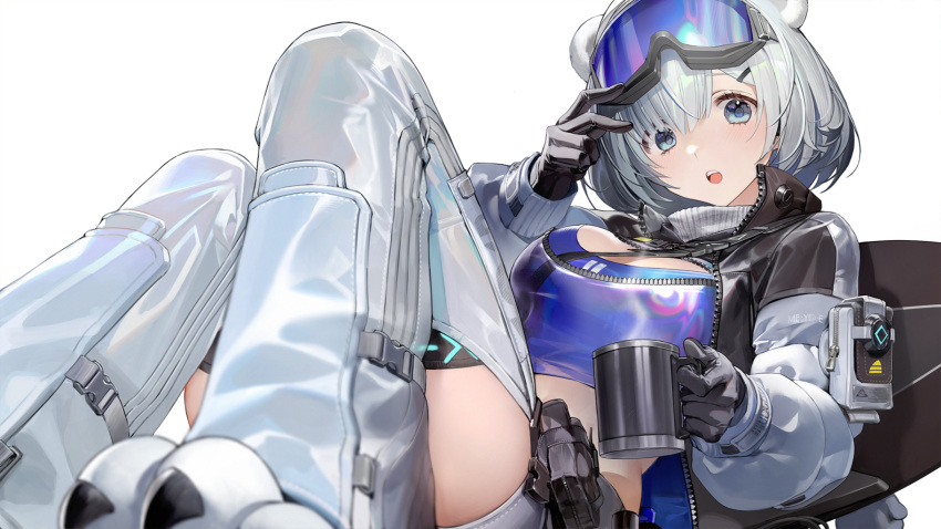 Safebooru - 1girl animal ears arknights arknights: endfield aurora ...