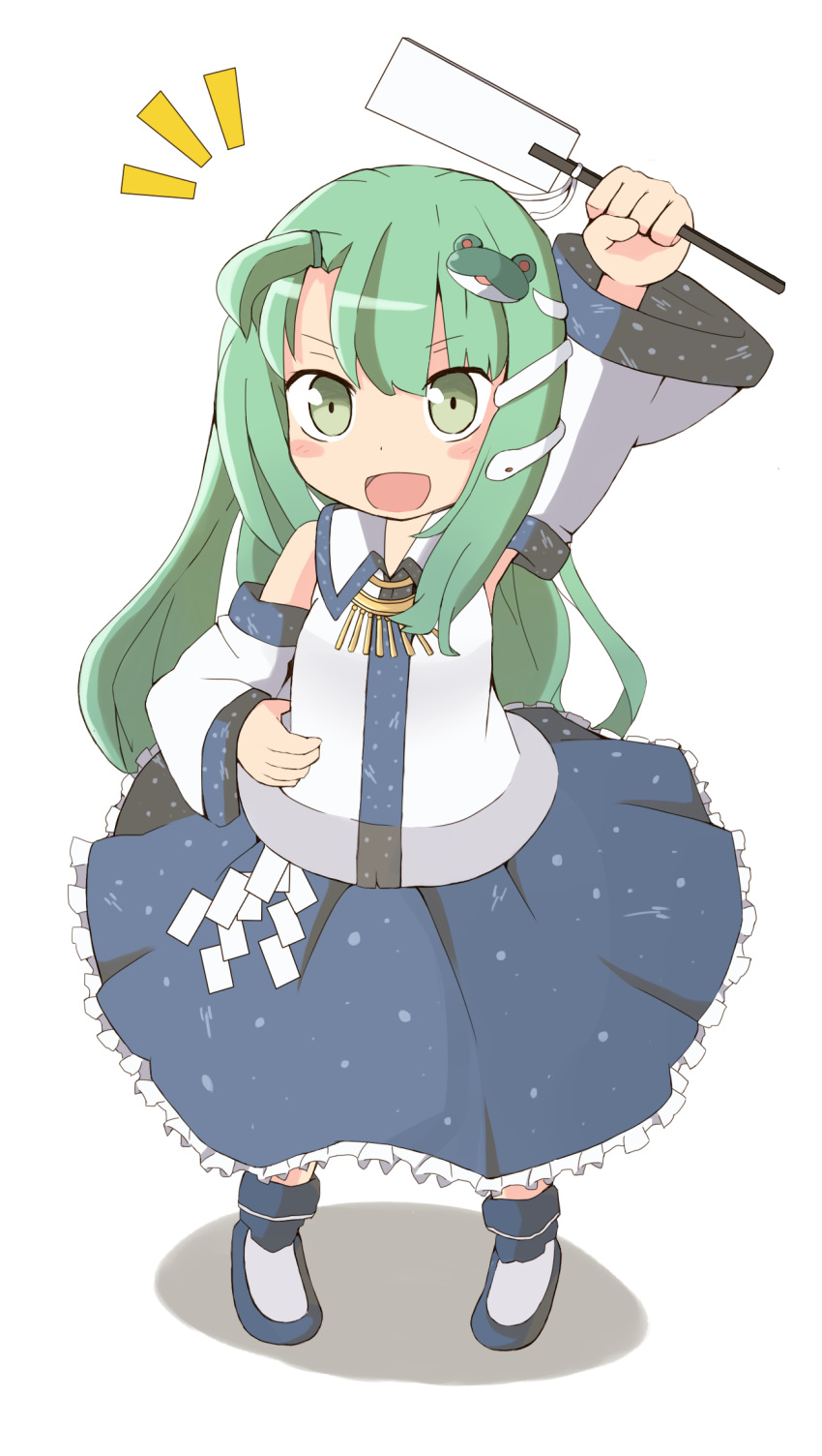 Safebooru - ankle boots arm up blush stickers chibi detached sleeves ...