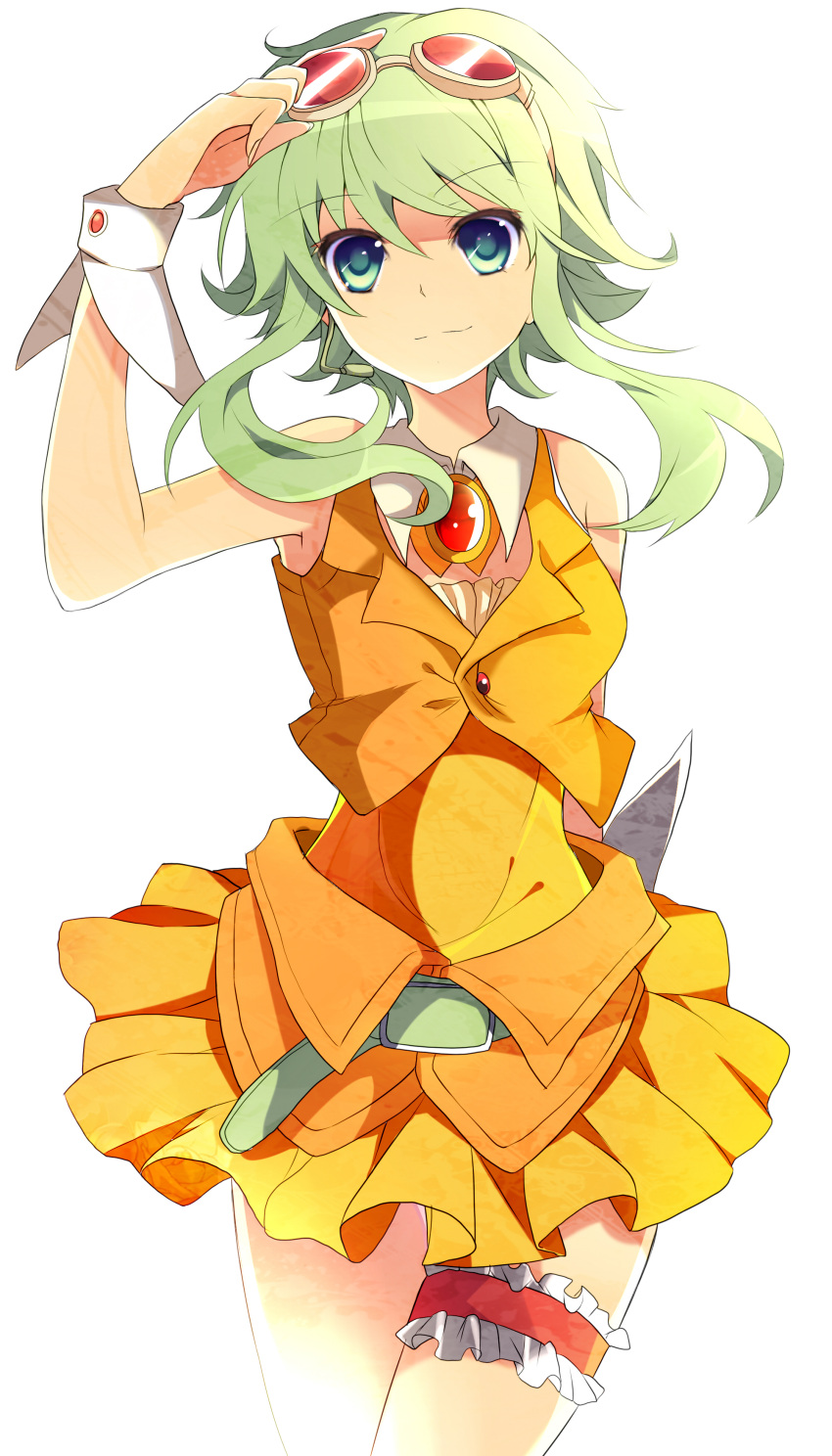 Safebooru - 1girl absurdres bad id bare shoulders blue eyes enje ...