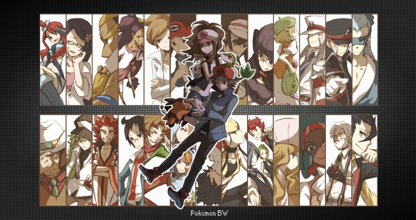 Safebooru - 6+girls adeku (pokemon) aloe (pokemon) araragi (pokemon ...
