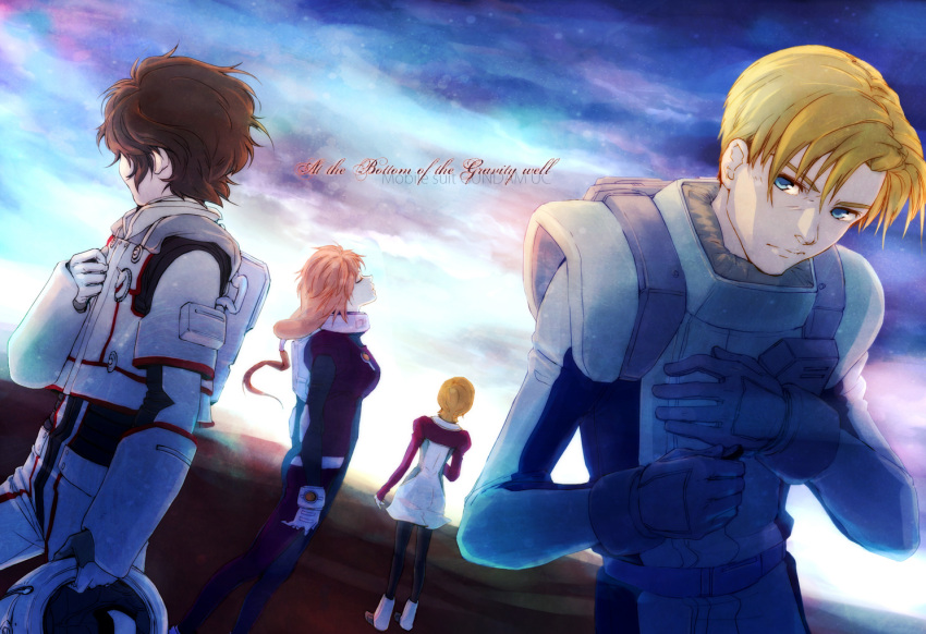 Safebooru - 2girls audrey burne banagher links blonde hair blue eyes ...