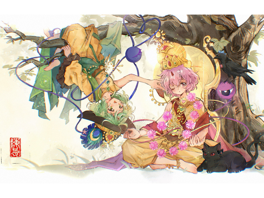 Safebooru - 2girls adapted costume alternate costume animalization ...