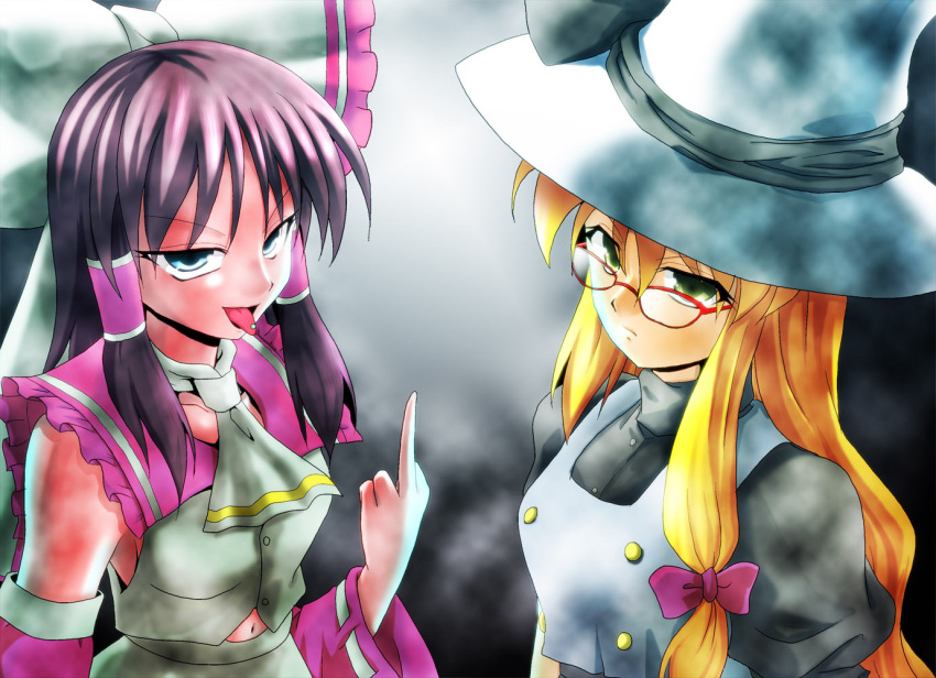 Safebooru - alternate color ascot blonde hair blue eyes bow crossover ...