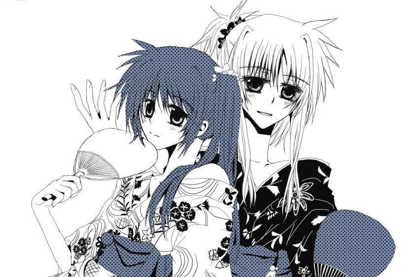 Safebooru - fate testarossa japanese clothes kimono long hair lyrical ...