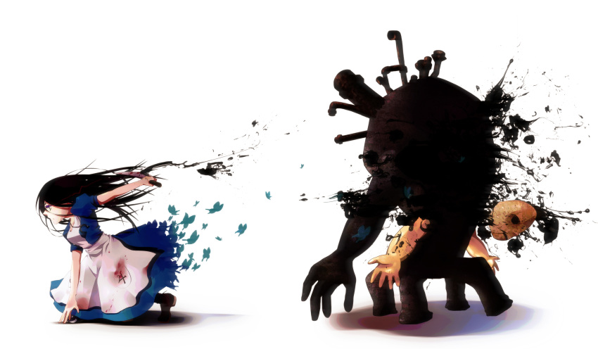 Safebooru - alice: madness returns alice (wonderland) alice in wonderland american mcgee's alice ...