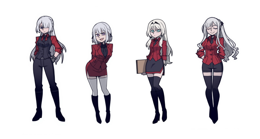 Safebooru - 4girls ak-12 (girls' frontline) ak-15 (girls' frontline) an ...