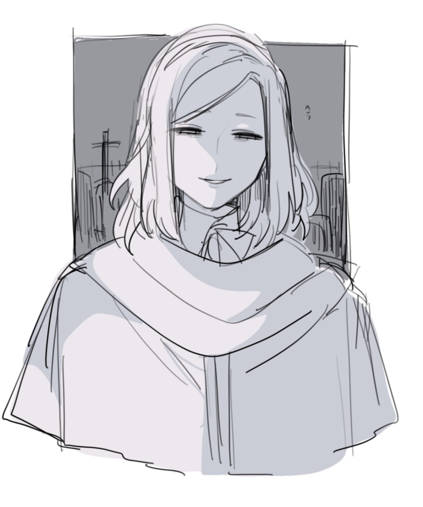 Safebooru - 1boy bloodborne character request cropped torso cross grey ...