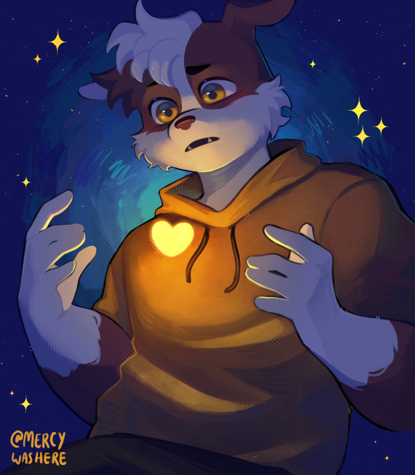 Safebooru - 1boy absurdres animal ears artist name dog boy dog ears dog ...