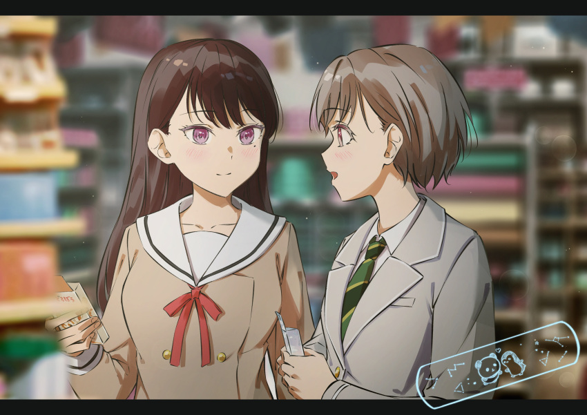 Safebooru - 2girls absurdres bandaid bang dream! bang dream! it's mygo!!!!! bilingual commentary ...